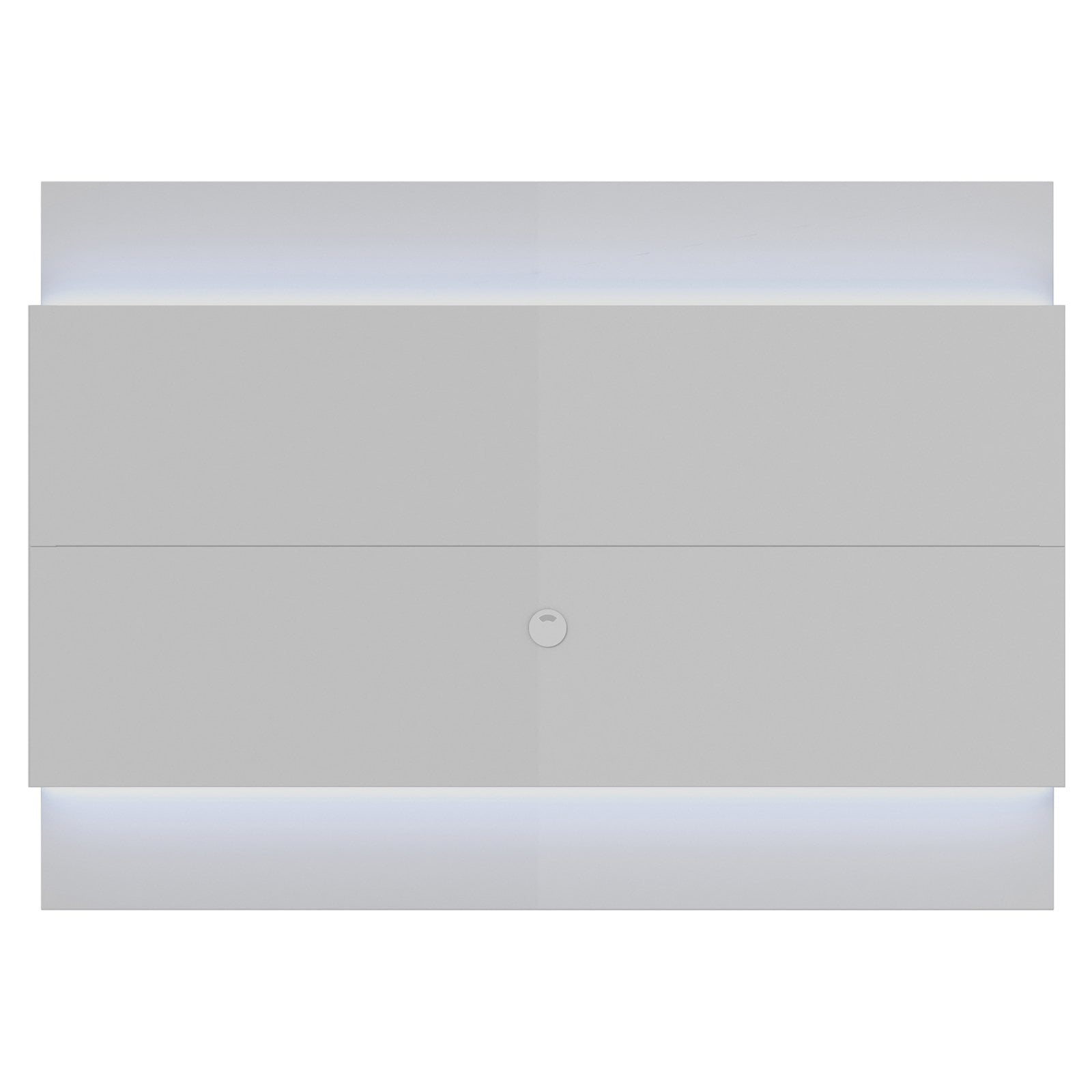 Manhattan Comfort Lincoln Floating Wall TV Panel 1.9 with LED Lights ...