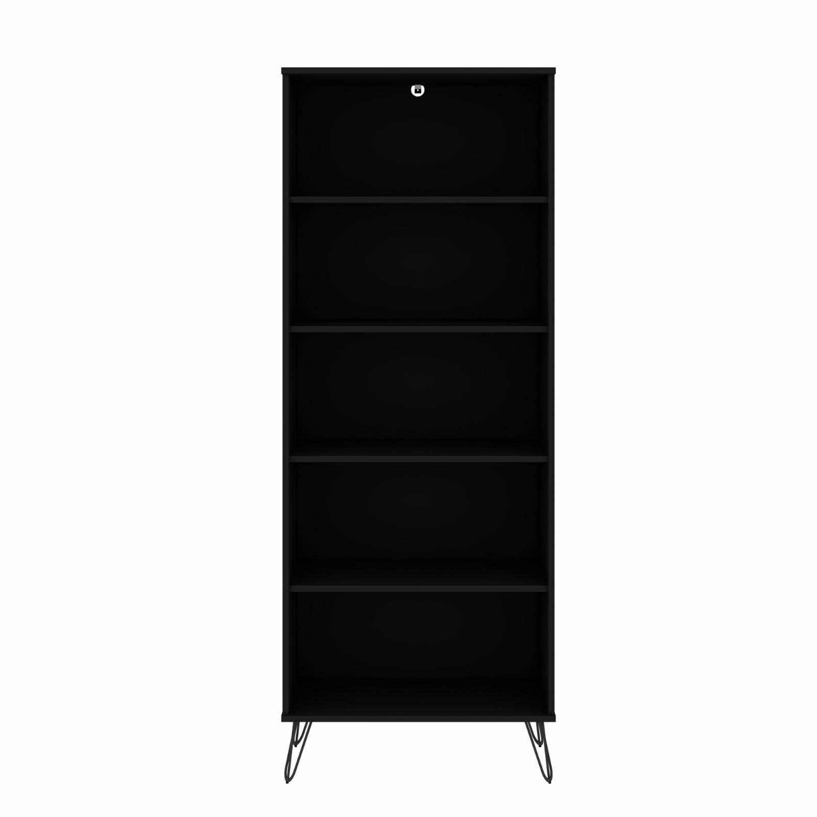 Manhattan Comfort Rockefeller Standard Bookcase - Walmart.com