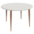 Manhattan Comfort Utopia Round Dining Table - Walmart.com