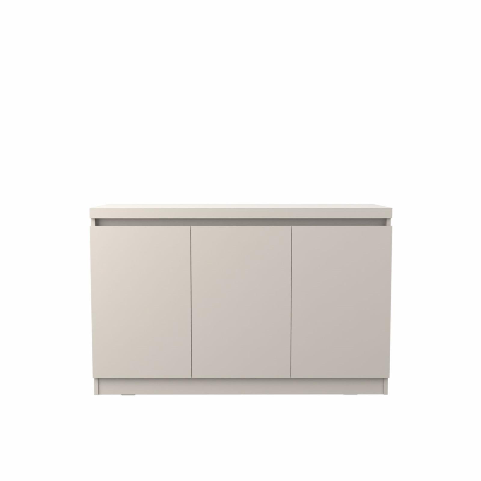 Manhattan Comfort Viennese 46.81 Buffet Stand with 5 Compartment ...