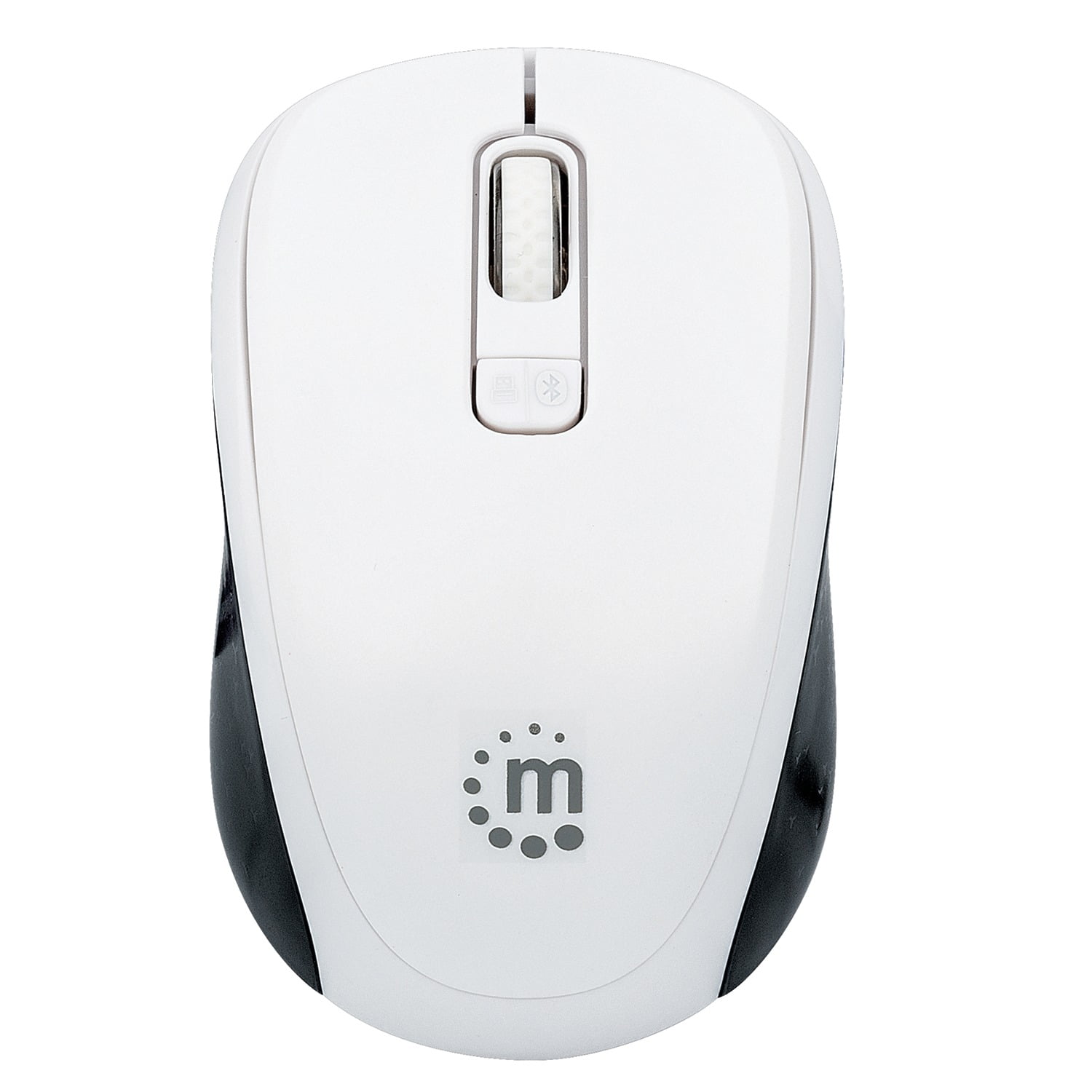 Manhattan Dual-Mode Mouse, Bluetooth 4.0 and 2.4 GHz Wireless, 800/1200 ...