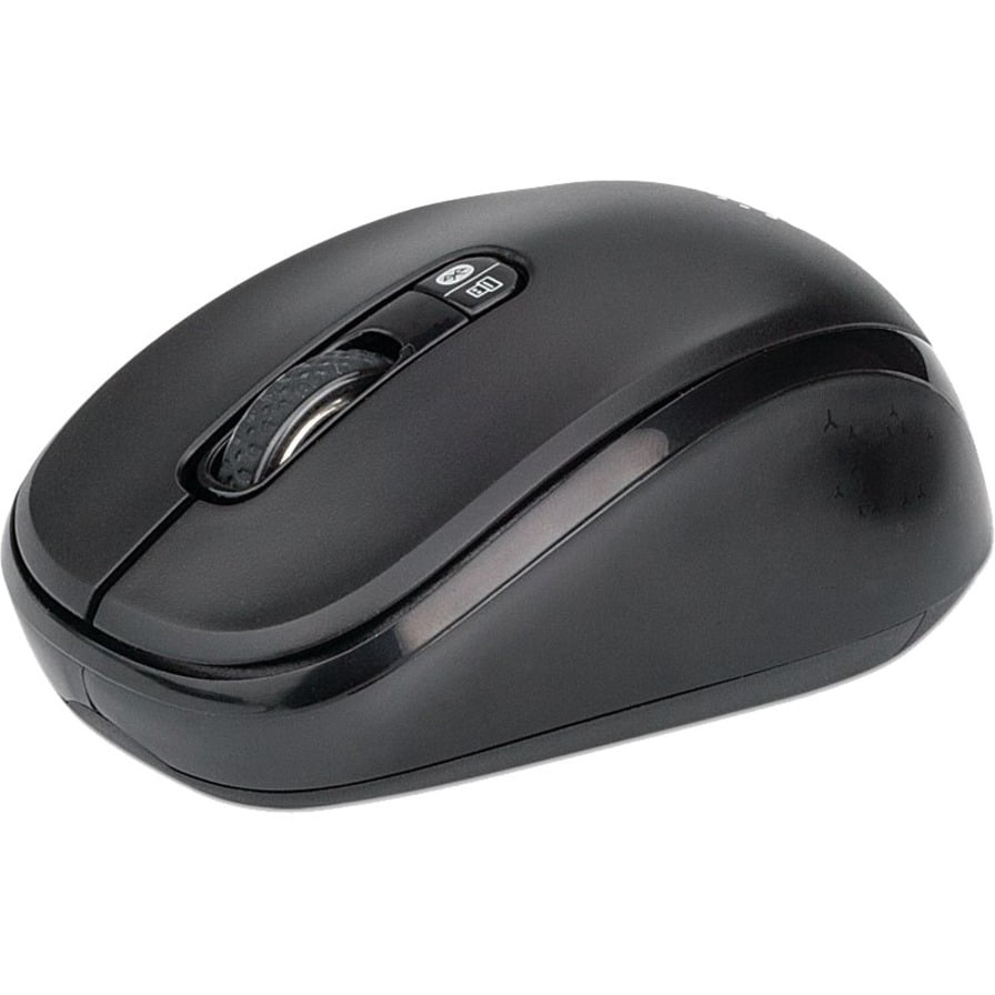 Manhattan Bluetooth Dual-Mode Mouse, 2.4 GHz Wireless, 800/1200/1600 ...