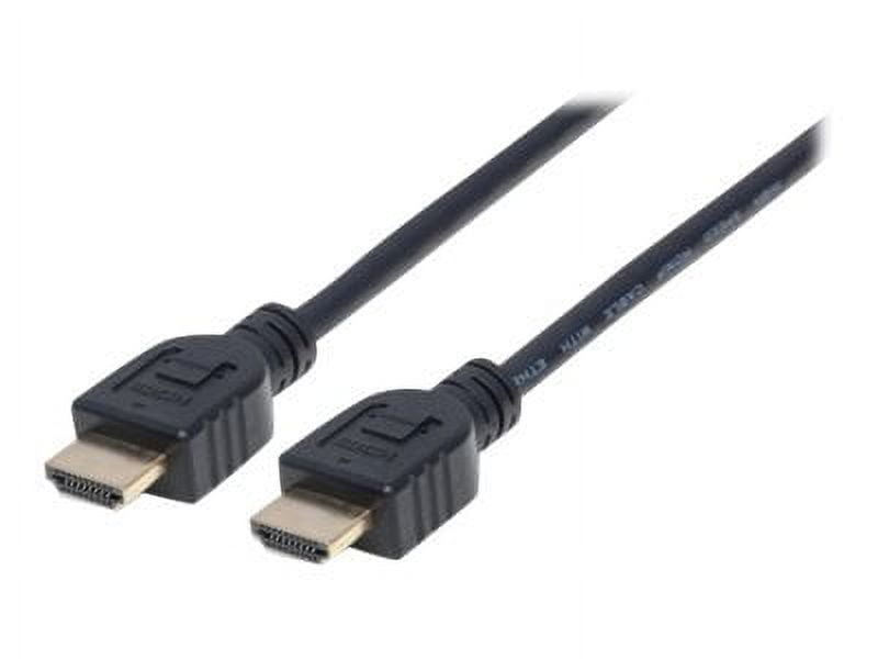 Manhattan HDMI Cable with Ethernet (CL3 rated, suitable for In-Wall use ...