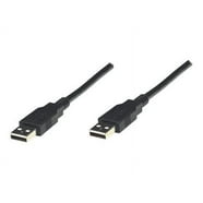 Cable Matters 6ft Black USB 3.0 Male to Male Cord - Walmart.com