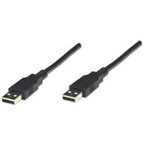Cable Matters USB to USB Cable (USB Male to Male Cable) in Black – 6 ...