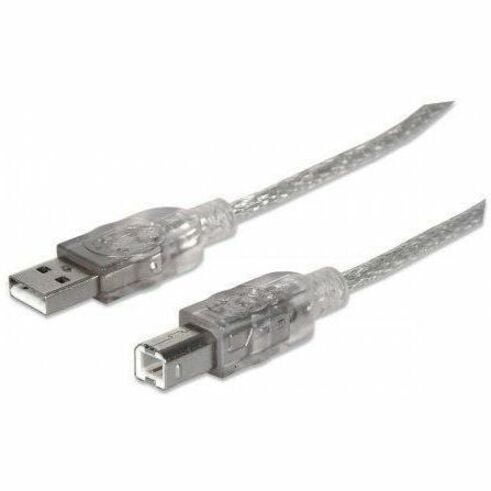 Manhattan Hi-Speed USB B Device Cable - USB-A Male to USB-B Male, 480 ...