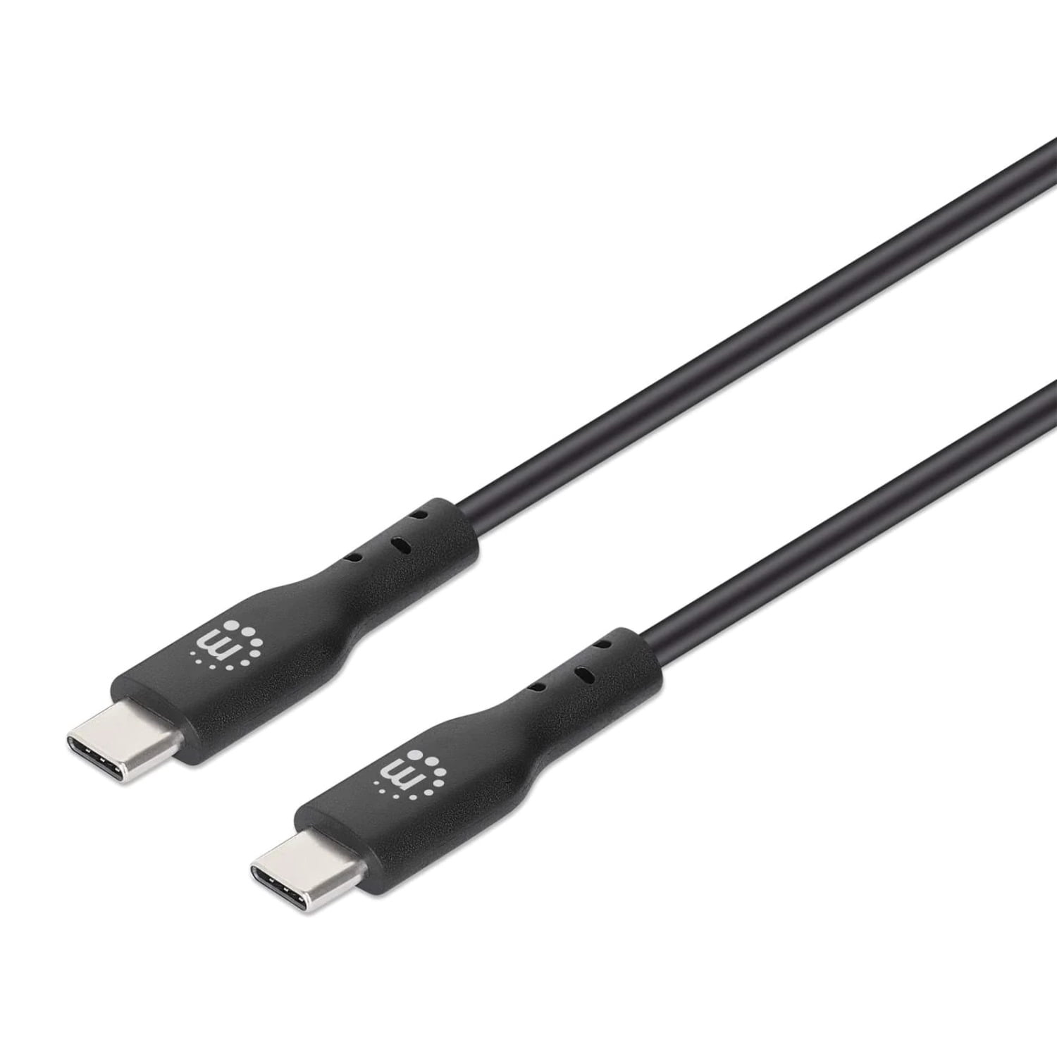 Manhattan Hi-Speed USB C Cable - USB Type-C Male to Type-C Male, 480 ...