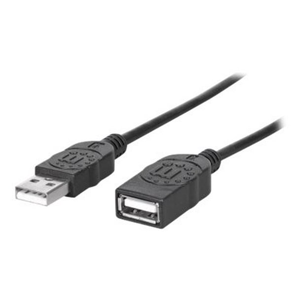 Manhattan Hi-Speed USB Extension Cable - Walmart Business Supplies