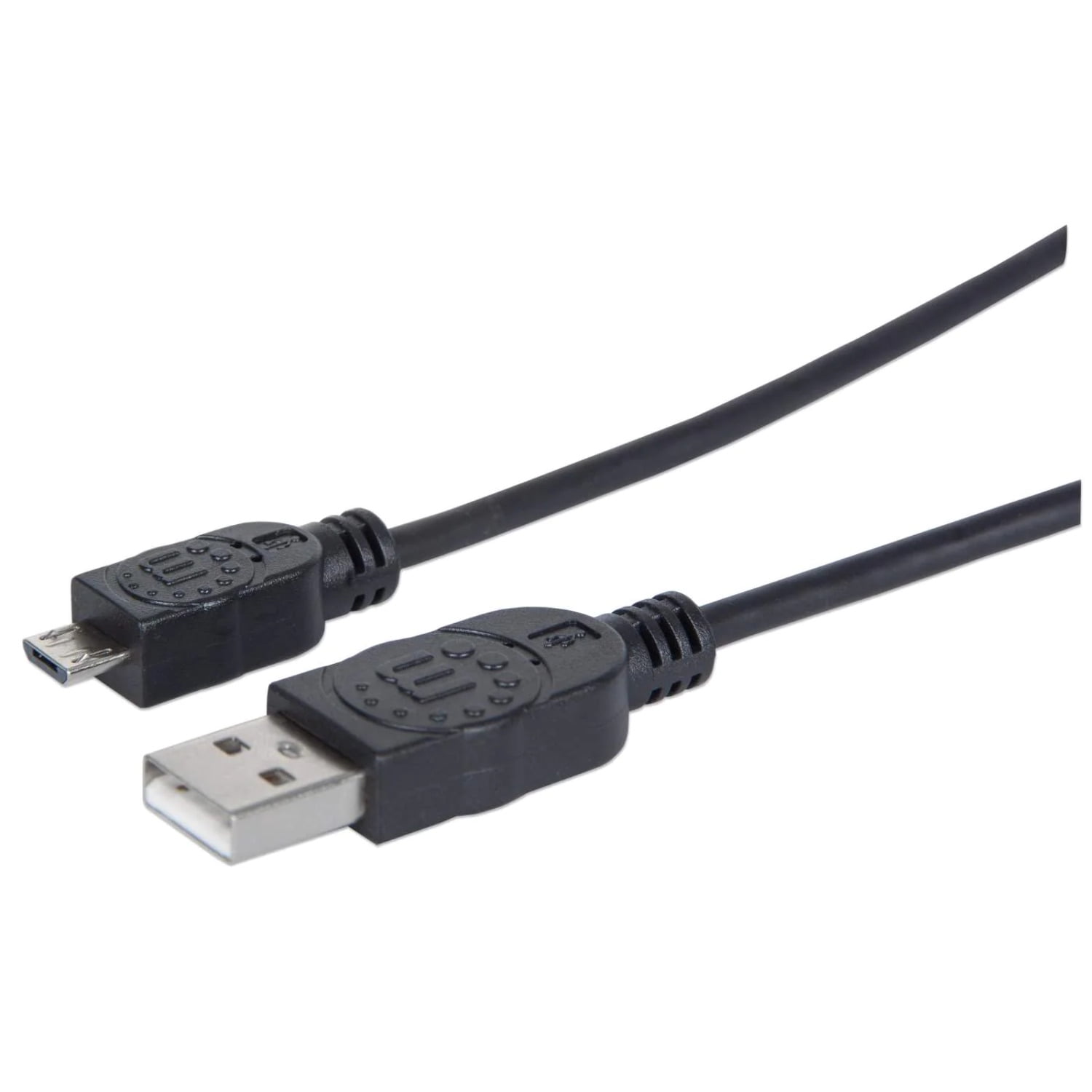 Manhattan Hi-Speed USB Micro-B Device Cable USB 2.0, Type-A Male to ...