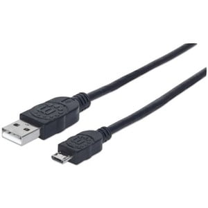 Manhattan Hi-Speed USB Micro-B Device Cable - Walmart.com