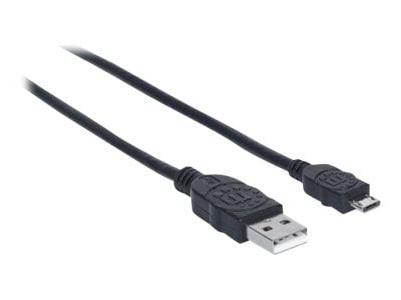 Manhattan Hi-Speed USB Micro-B Device Cable - Walmart Business Supplies