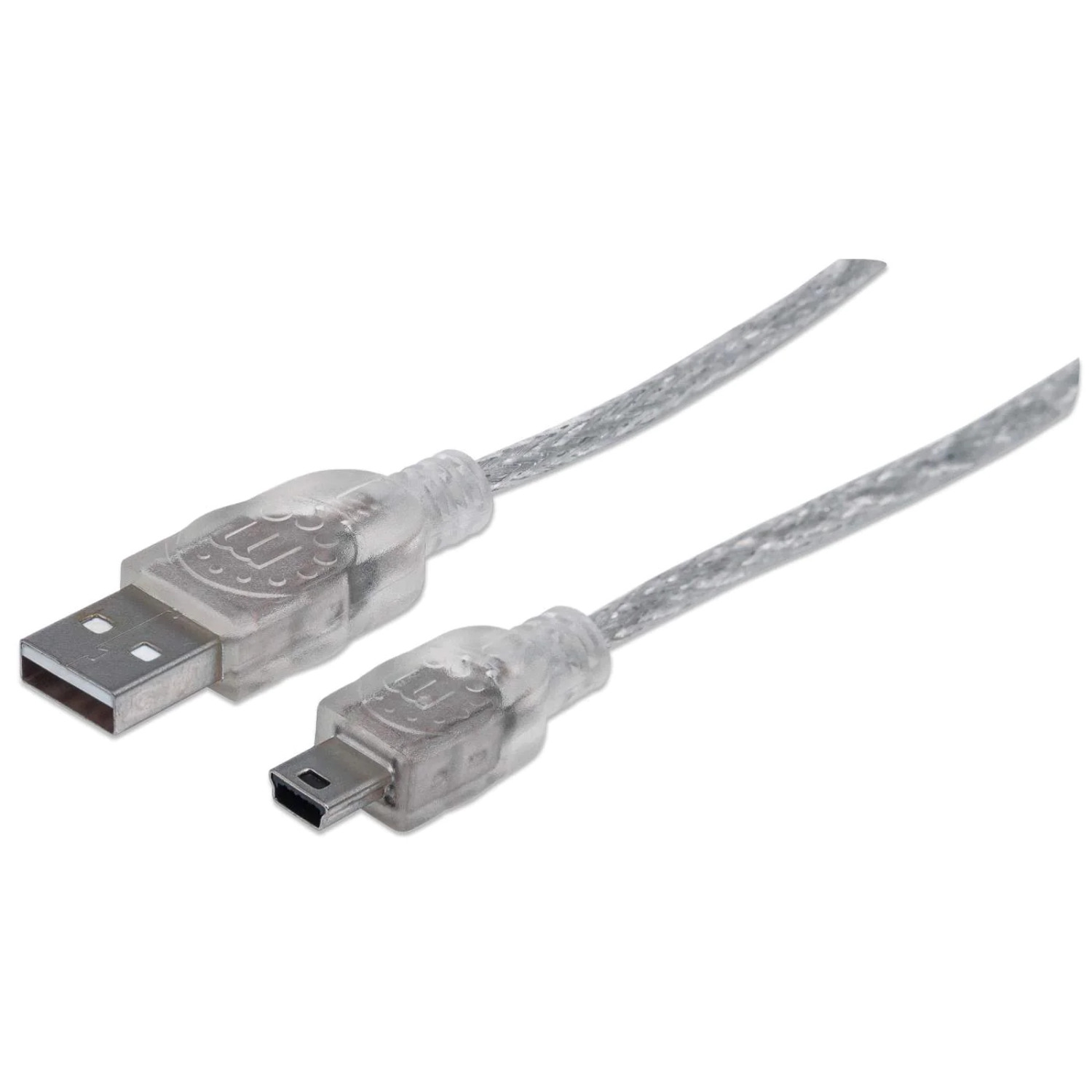 Manhattan Hi-Speed USB Mini-B Device Cable, USB 2.0, Type-A Male to ...