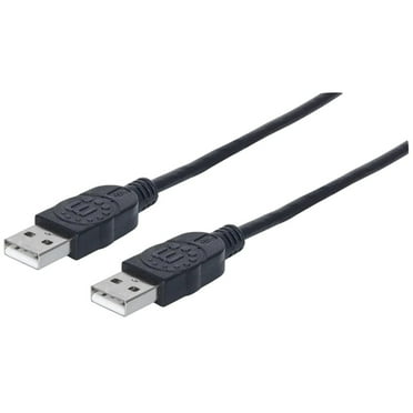 Cable Matters USB to USB Cable (USB Male to Male Cable) in Black – 6 ...