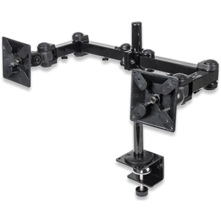 Manhattan LCD Monitor Mount with Double-Link Swing Arms, 2 Monitors ...