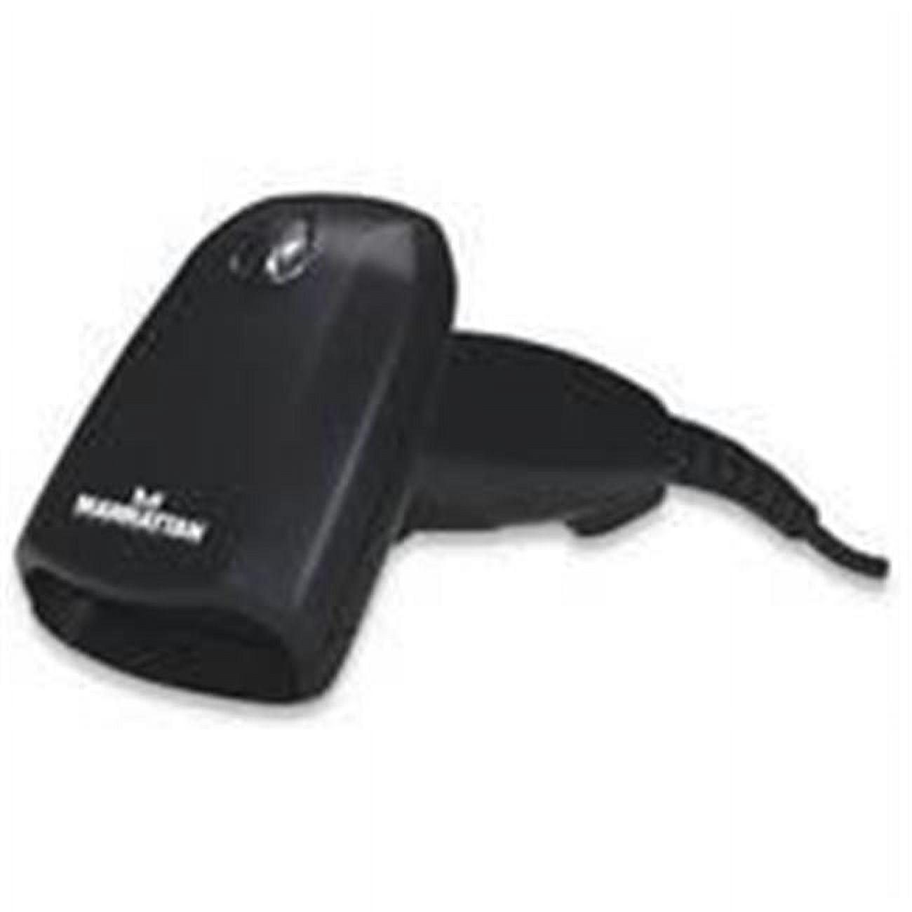 Manhattan Long Range CCD Barcode Scanner - Black - Walmart.com