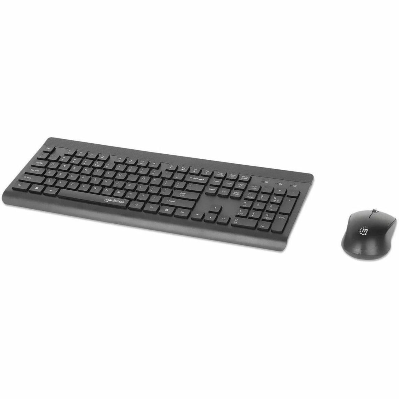 Manhattan MWK7350 Wireless USB Keyboard and Mouse Combo Set - Walmart ...