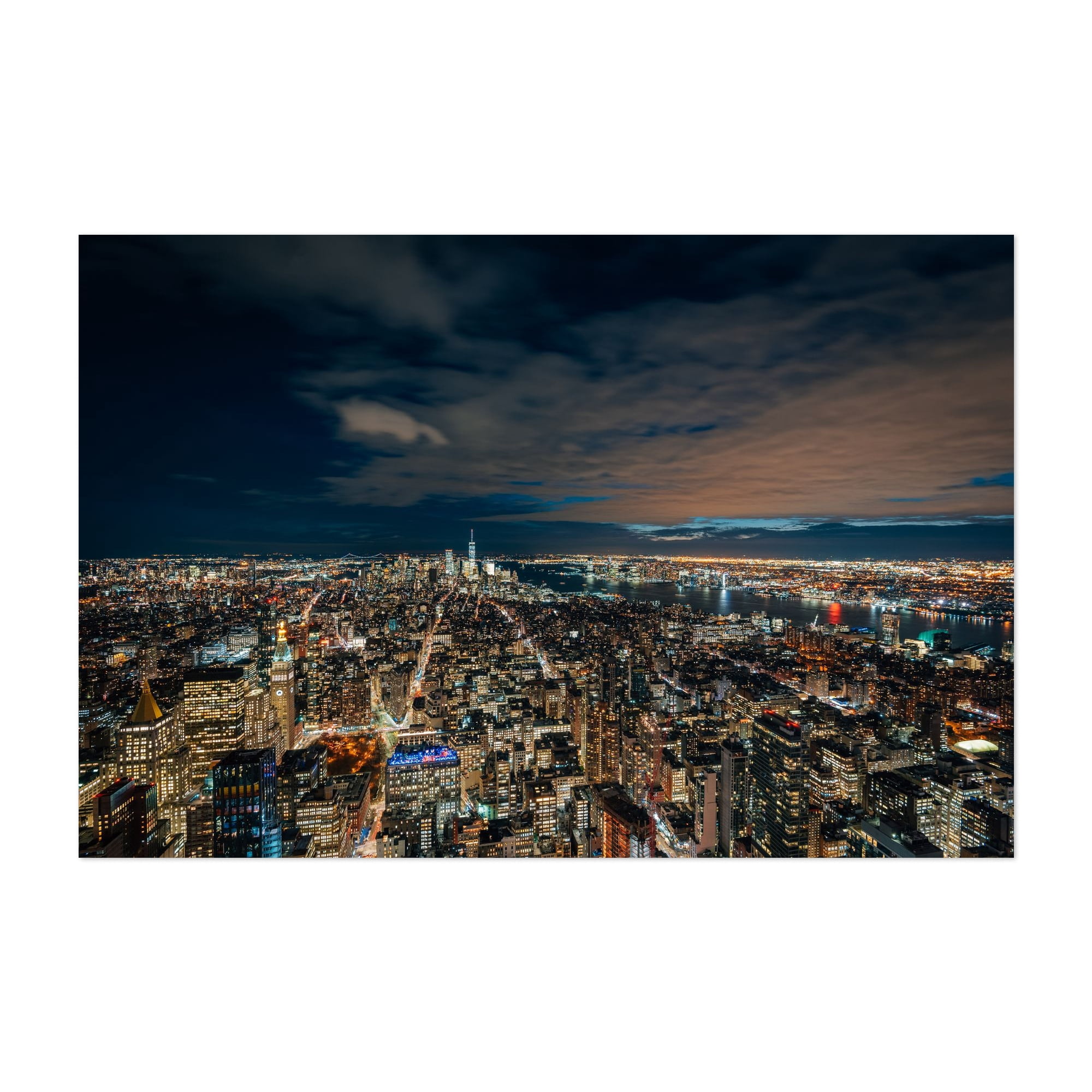 Over Manhattan - Manhattan New York Photography Cityscape Skyline ...