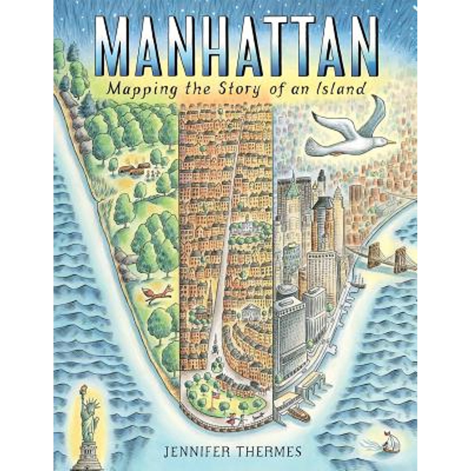Pre-Owned Manhattan: Mapping the Story of an Island (Hardcover ...