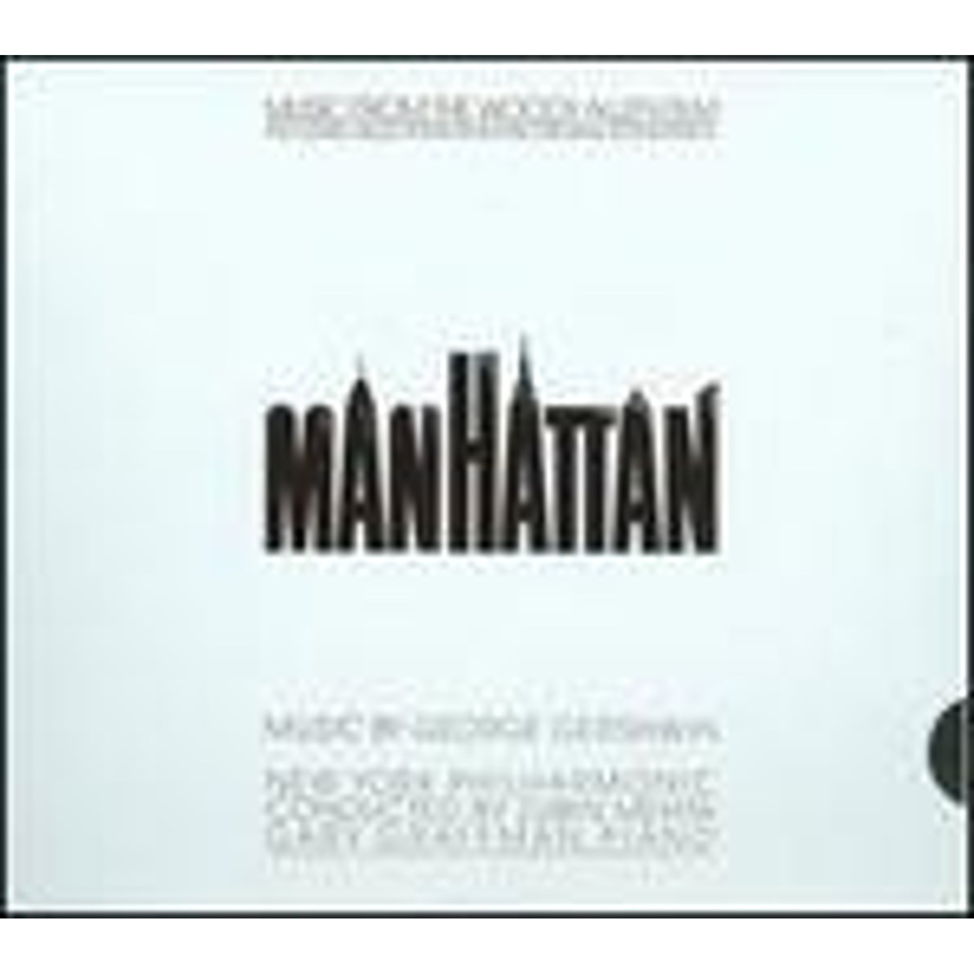 Manhattan: Music from the Woody Allen Film (CD) by New York ...