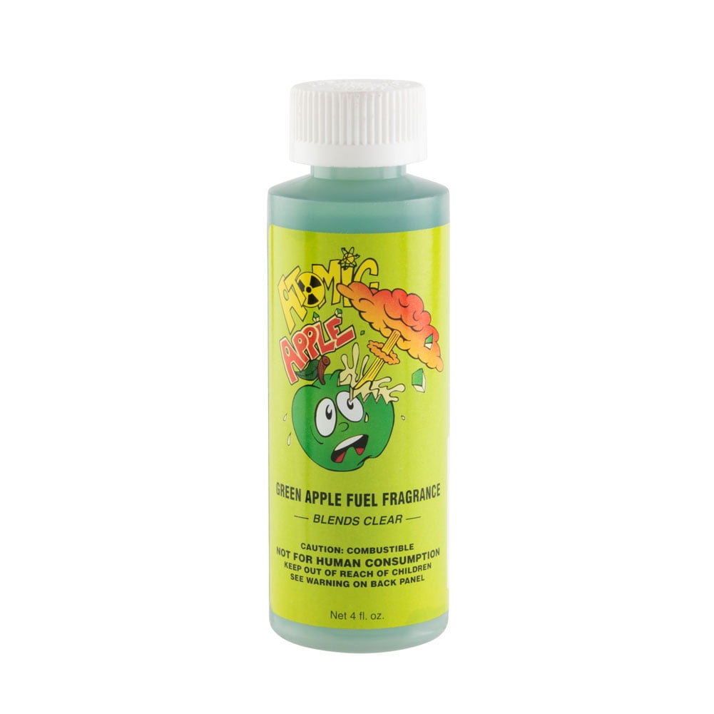 Manhattan Oil Scented Gas Additive 4 oz. Atomic Apple - Walmart.com