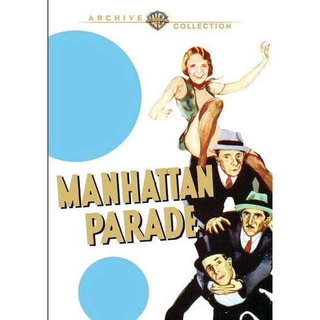 Manhattan Parade (DVD), Warner Archives, Comedy - Walmart Business Supplies