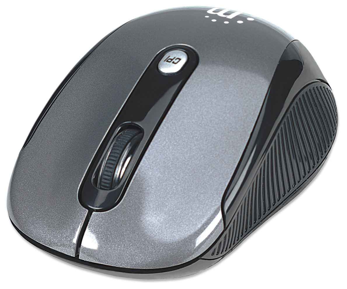 Manhattan Performance Wireless Optical Mouse (pack of 1 Ea) - Walmart ...