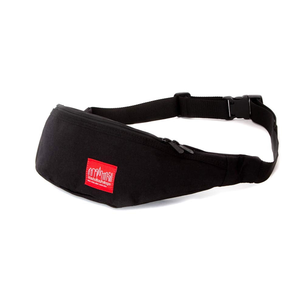 Manhattan Portage Brooklyn Bridge Waist Bag (BLK, men, women, water ...