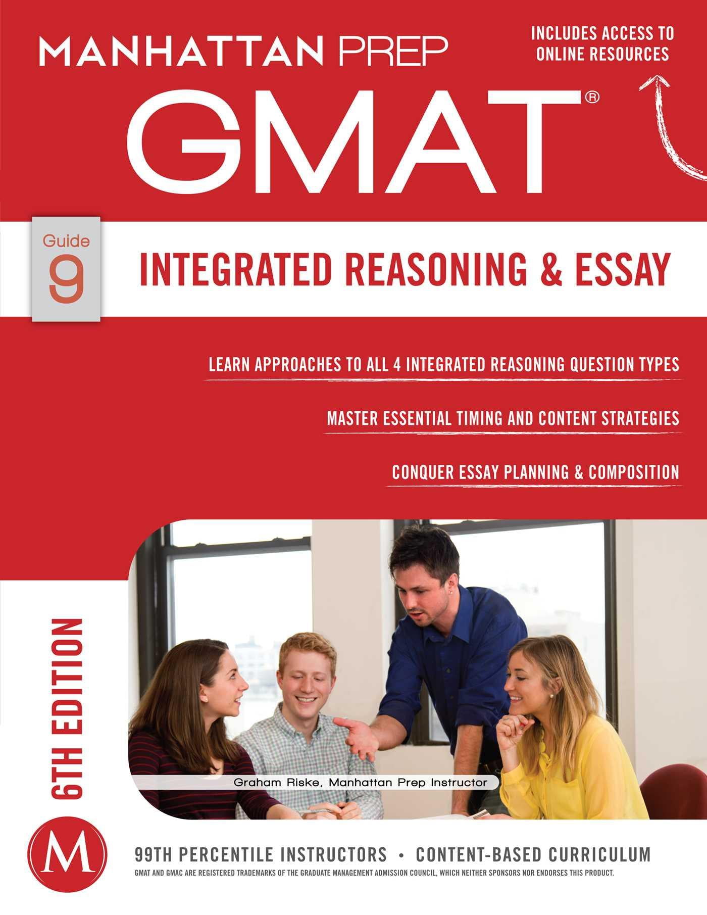 Manhattan Prep GMAT Strategy Guides: GMAT Integrated Reasoning and ...
