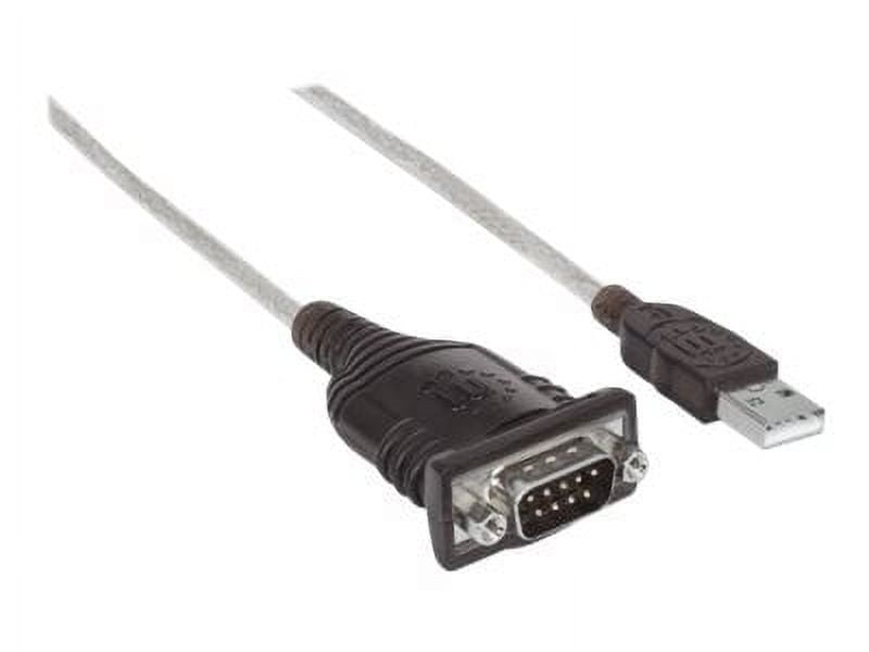 Manhattan USB to Serial Converter - Walmart Business Supplies