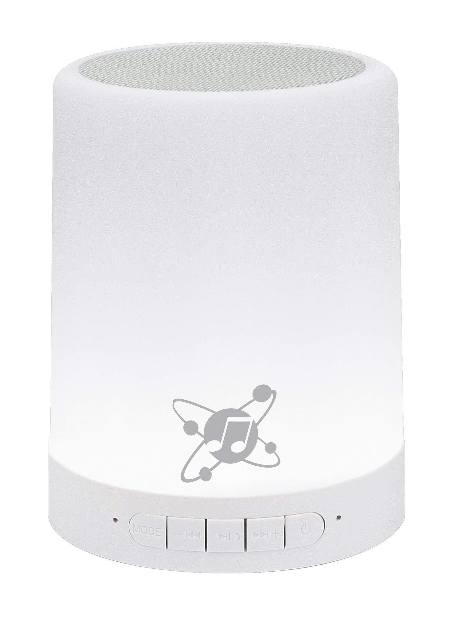 Manhattan Sound Science Portable Bluetooth Speaker with LED Lighting ...