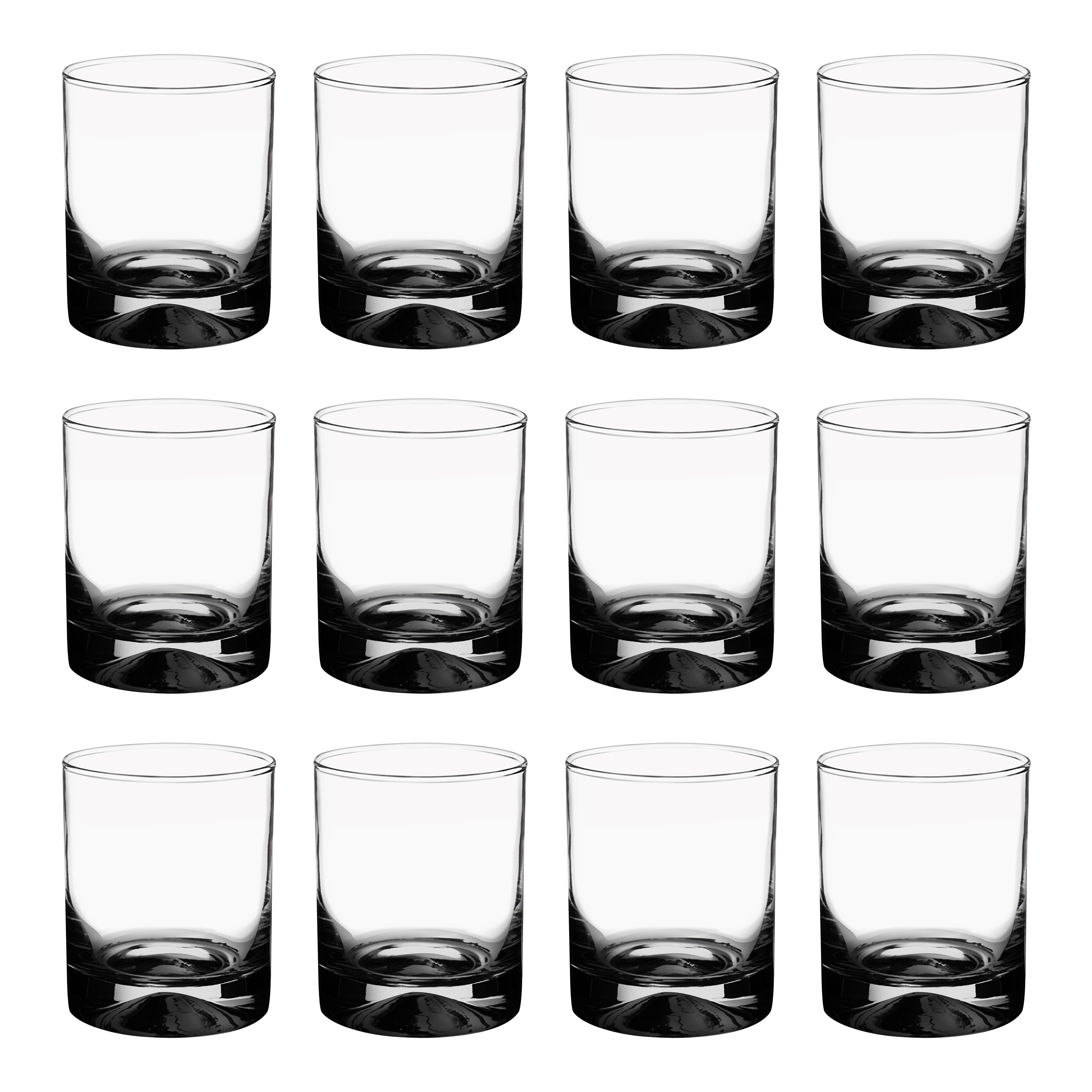 Manhattan Rocks Whiskey Glass 1.75 oz. Set of 12, Bulk Pack - Perfect ...