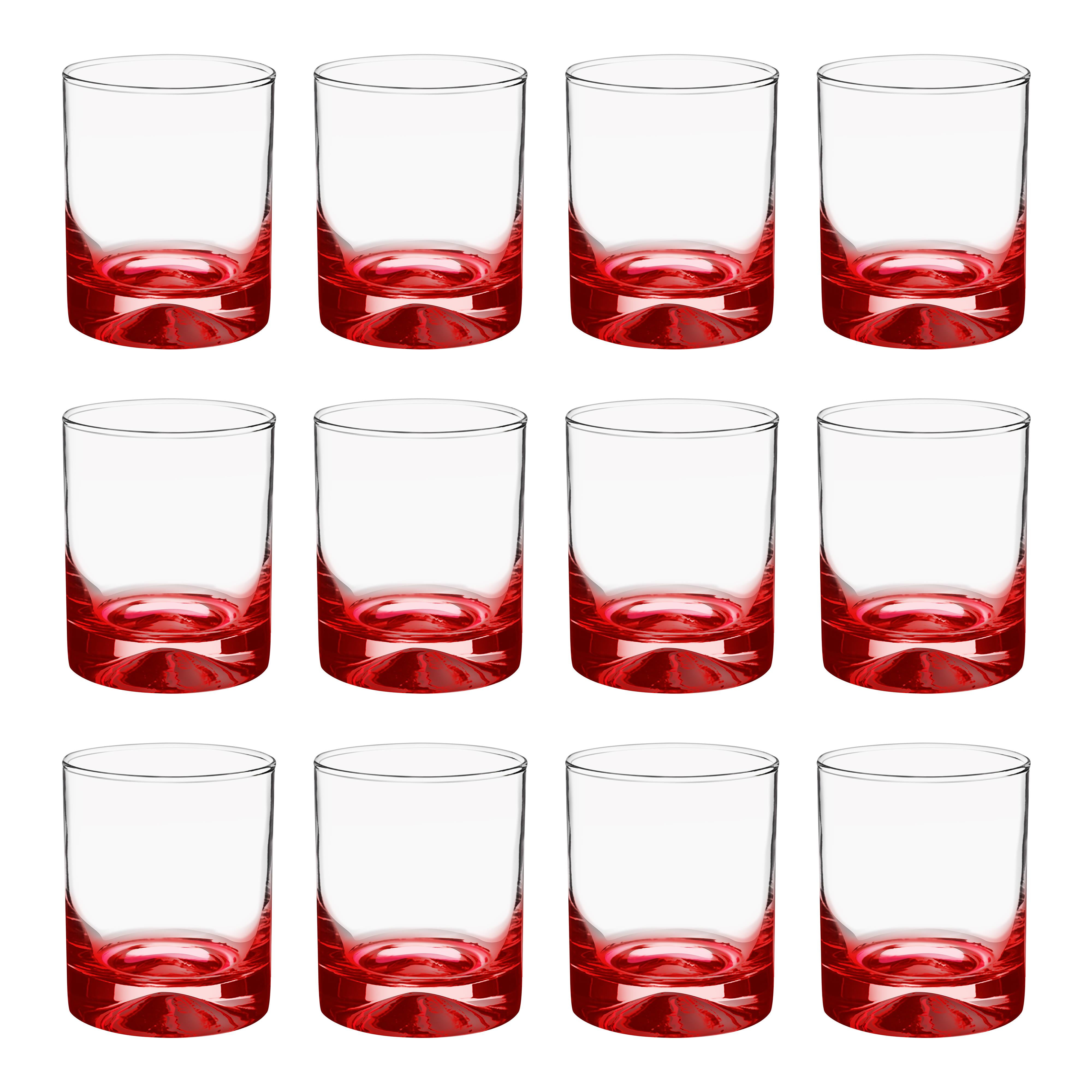 Manhattan Rocks Whiskey Glass 1.75 oz. Set of 12, Bulk Pack - Perfect ...