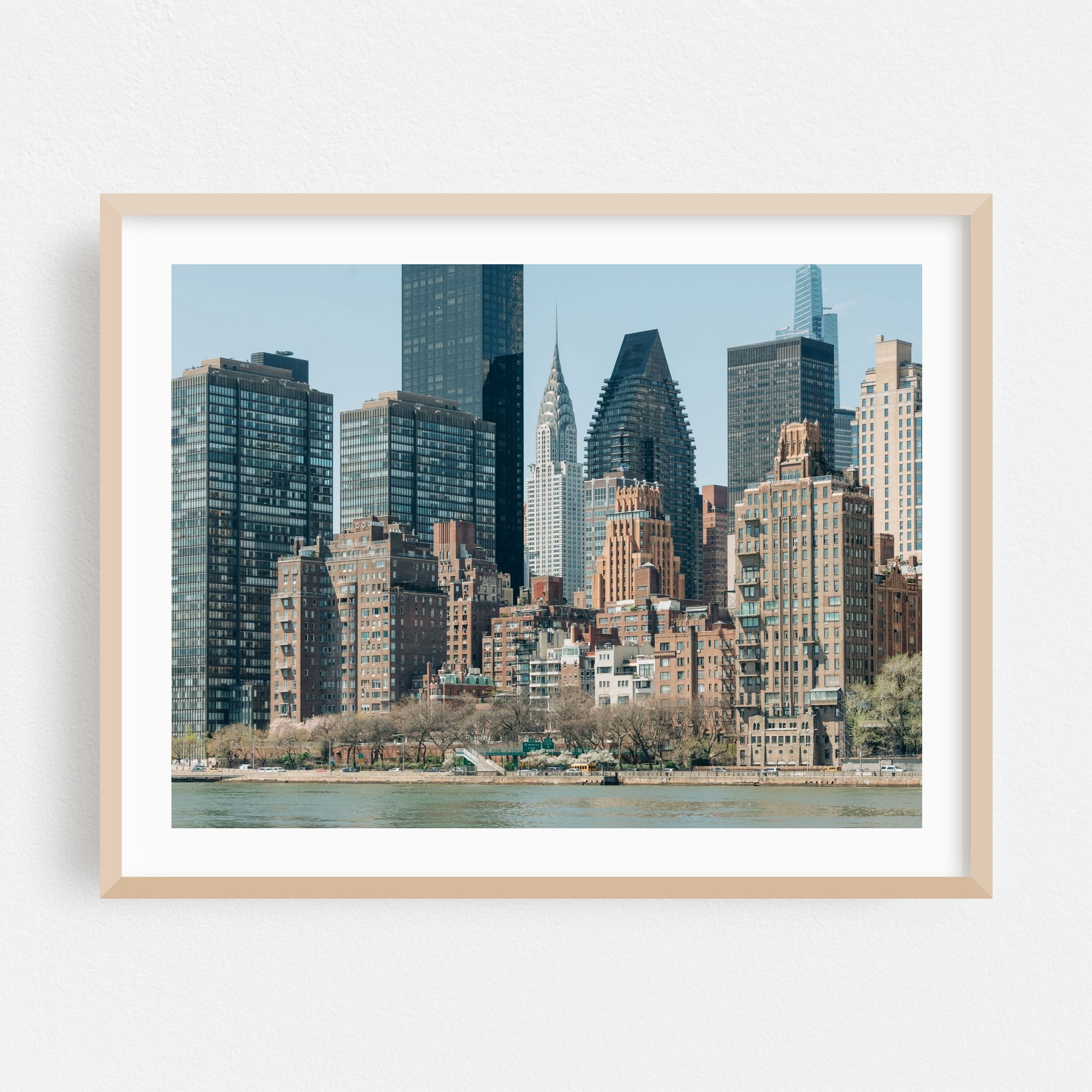 Manhattan from Roosevelt Island 01 - Manhattan New York Photography ...