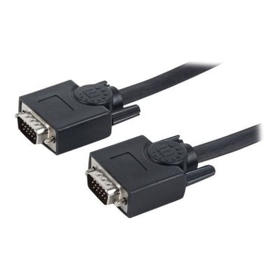 Manhattan SVGA Monitor Cable, 100', Black - Walmart.com