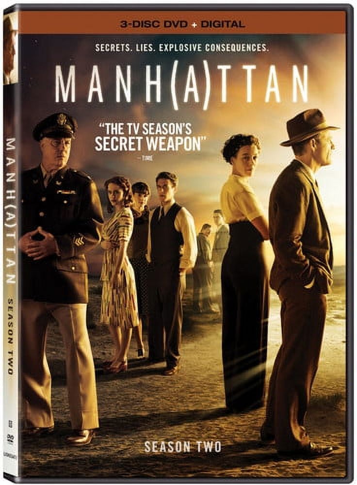 Manhattan Season 2 Dvd Walmart