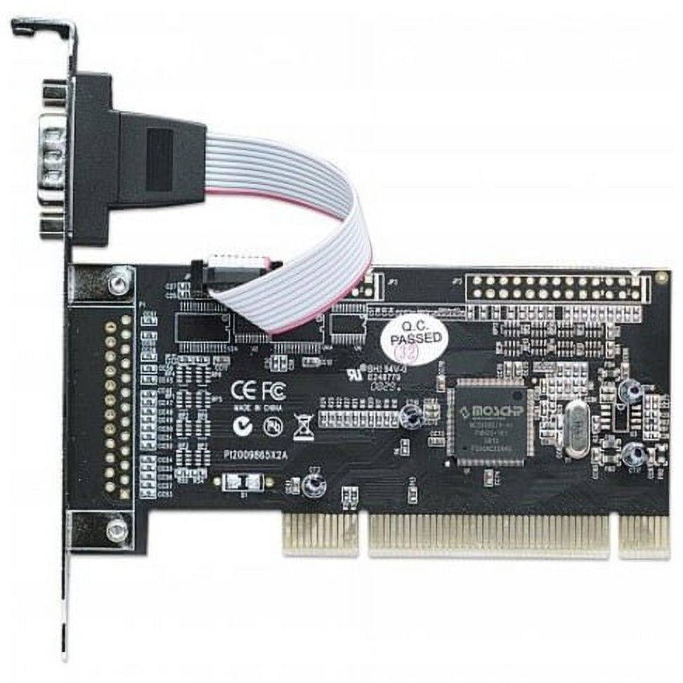 Manhattan Serial PCI Card - Walmart.com