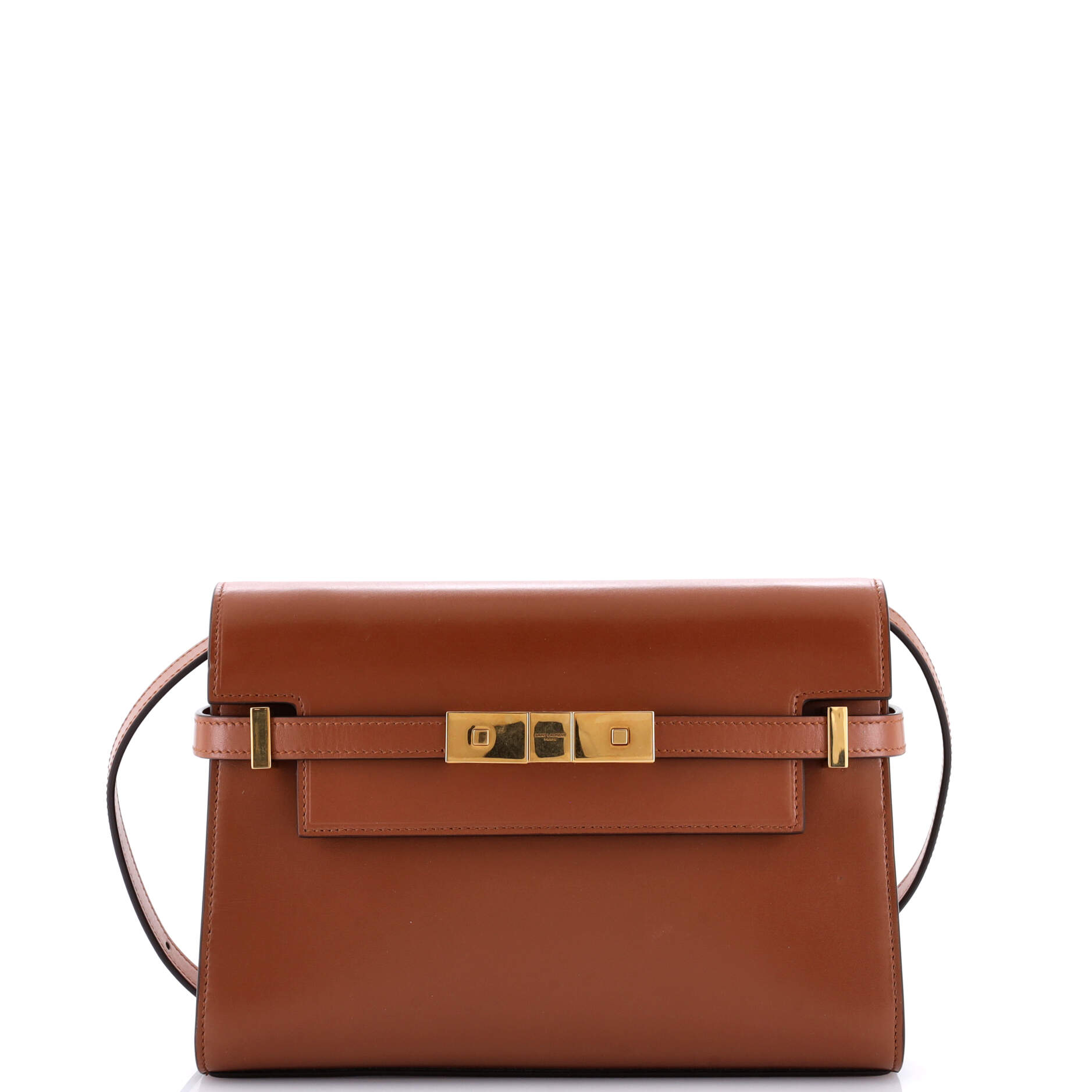 Pre-Owned Manhattan Shoulder Bag Leather Small By Rebag - Walmart.com