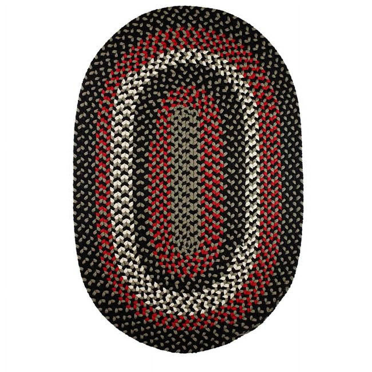 Manhattan Slice Rug Black Satin Black Satin - Walmart.com