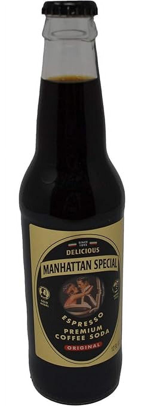 Manhattan Special - Regular - Premium Coffee Soda - 12 oz 6 Glass ...