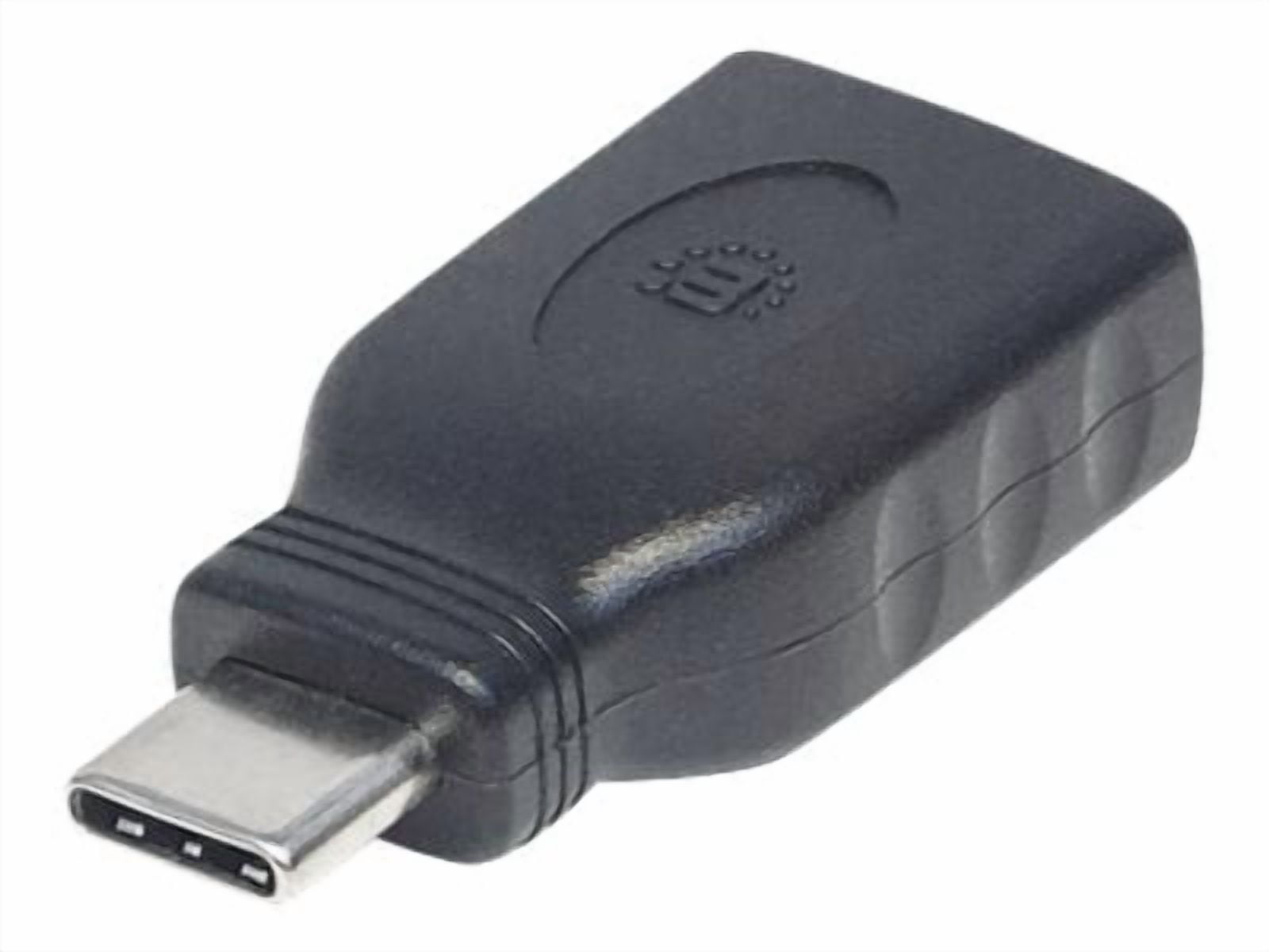 Manhattan SuperSpeed USB C Cable Adapter - USB 3.1, Gen 1, Type-C Male ...