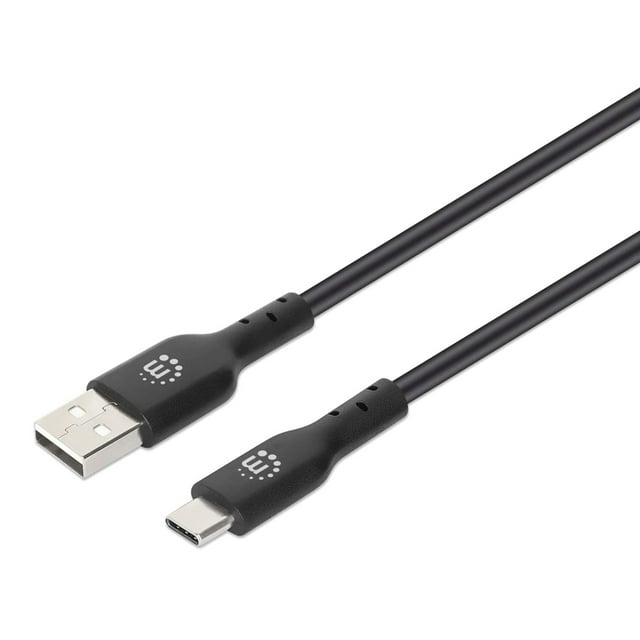 Manhattan SuperSpeed USB C Cable - USB 3.2 Gen 1, Type-A Male to Type-C ...