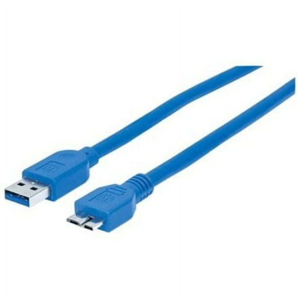 Manhattan SuperSpeed USB Device Cable 354318 - Walmart Business Supplies