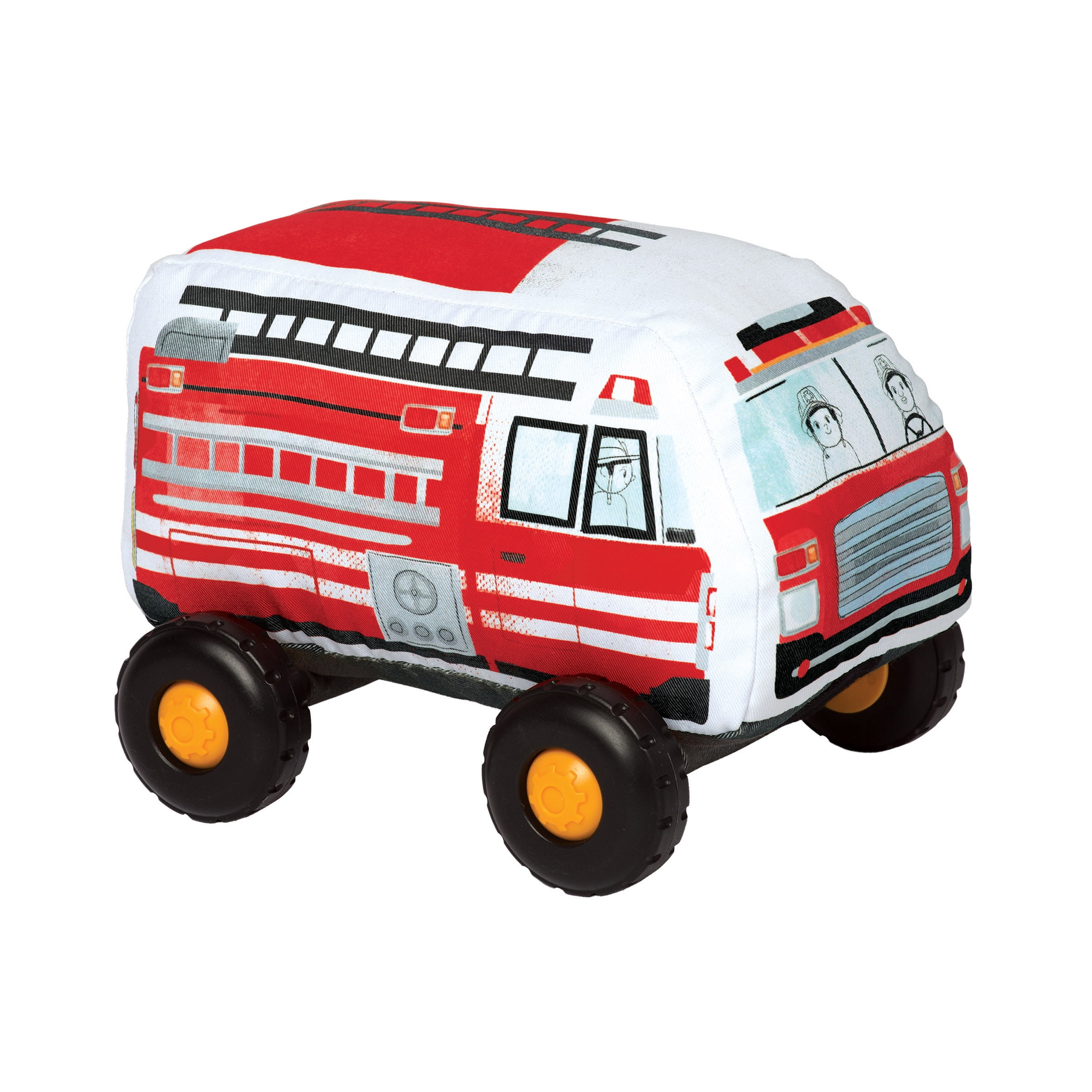 Manhattan Toy Bumpers Firetruck Toy Vehicle - Walmart.com