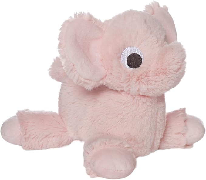 Manhattan Toy Floppies Pink Elephant Stuffed Animal - Walmart.com