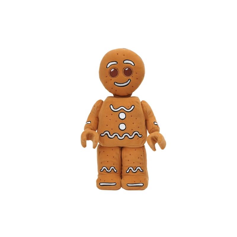 Manhattan Toy LEGO Gingerbread Man Minifigure Toy Plush Brown - Walmart.com