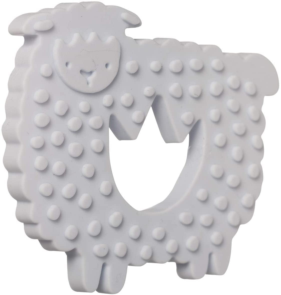 Manhattan Toy Lamb Textured Silicone Teether - Walmart.com