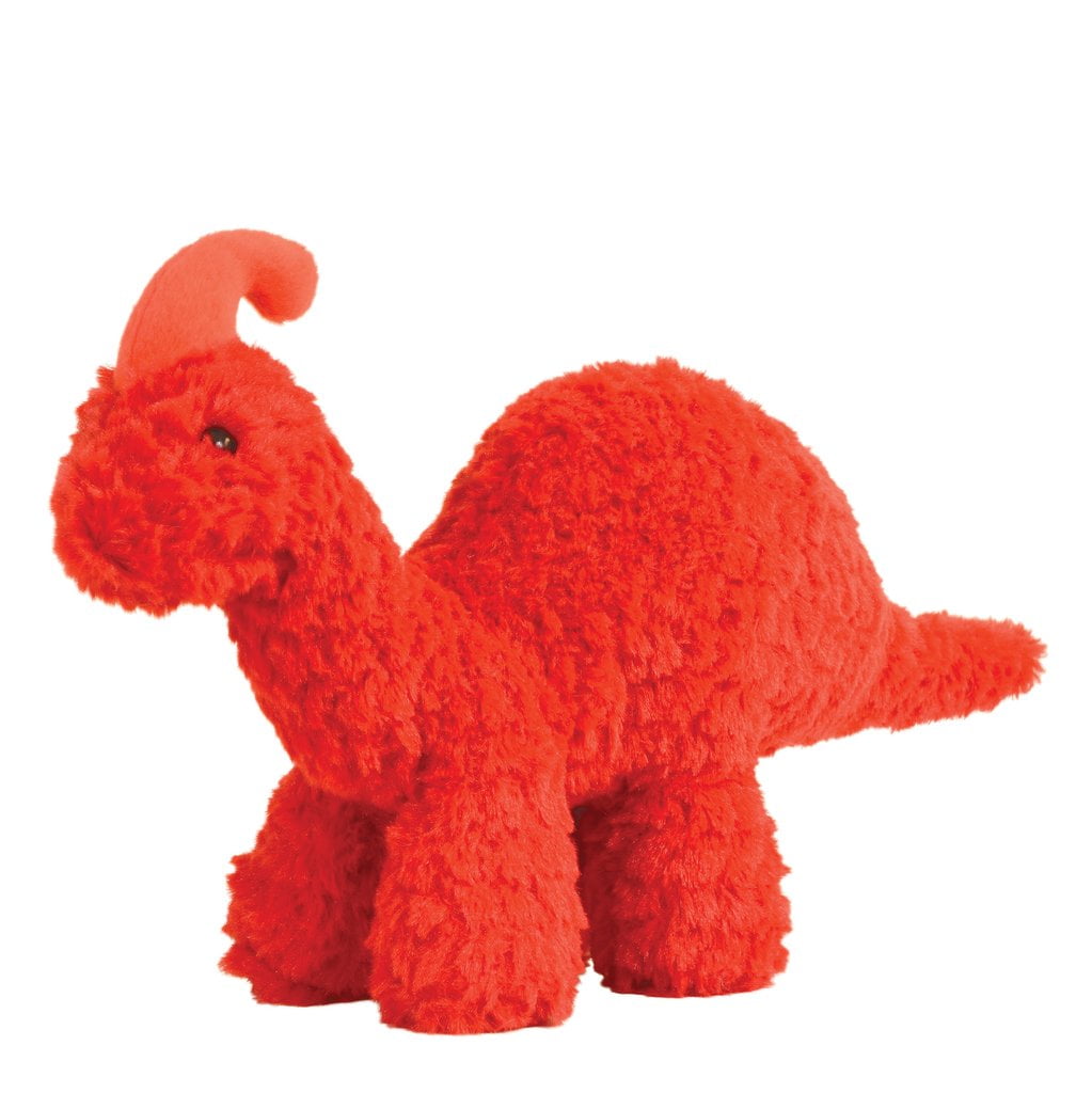 Manhattan Toy Little Jurassics Munchie Parasauropholus Stuffed Animal ...