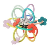 Manhattan Toy Loop D' Loop Infant Rattle - Walmart.com