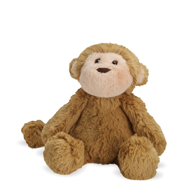 Manhattan Toy Lovelies Mocha Monkey 8" Plush Toy - Walmart.com
