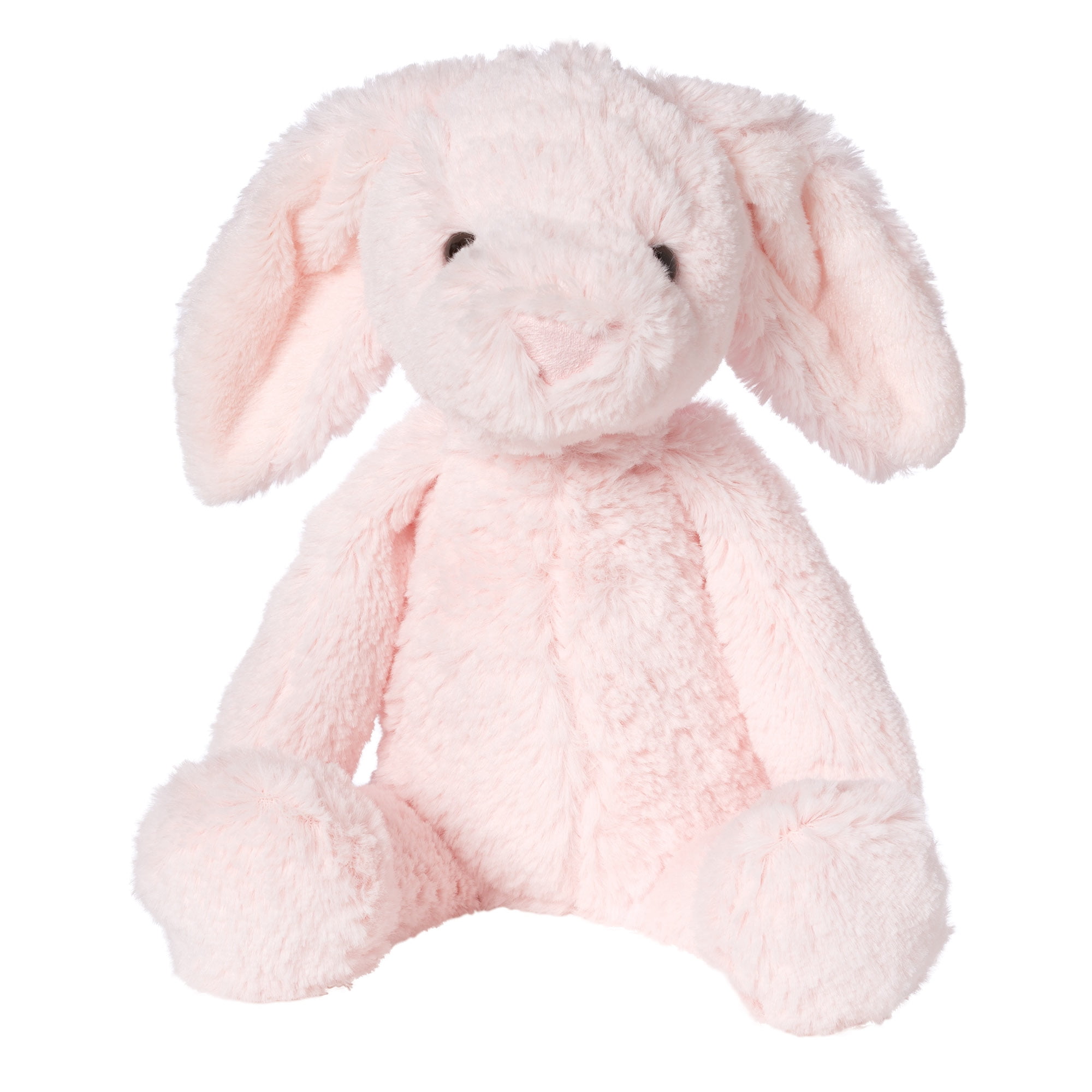 Manhattan Toy Lovelies Pink Binky Bunny Stuffed Animal, 8" - Walmart.com
